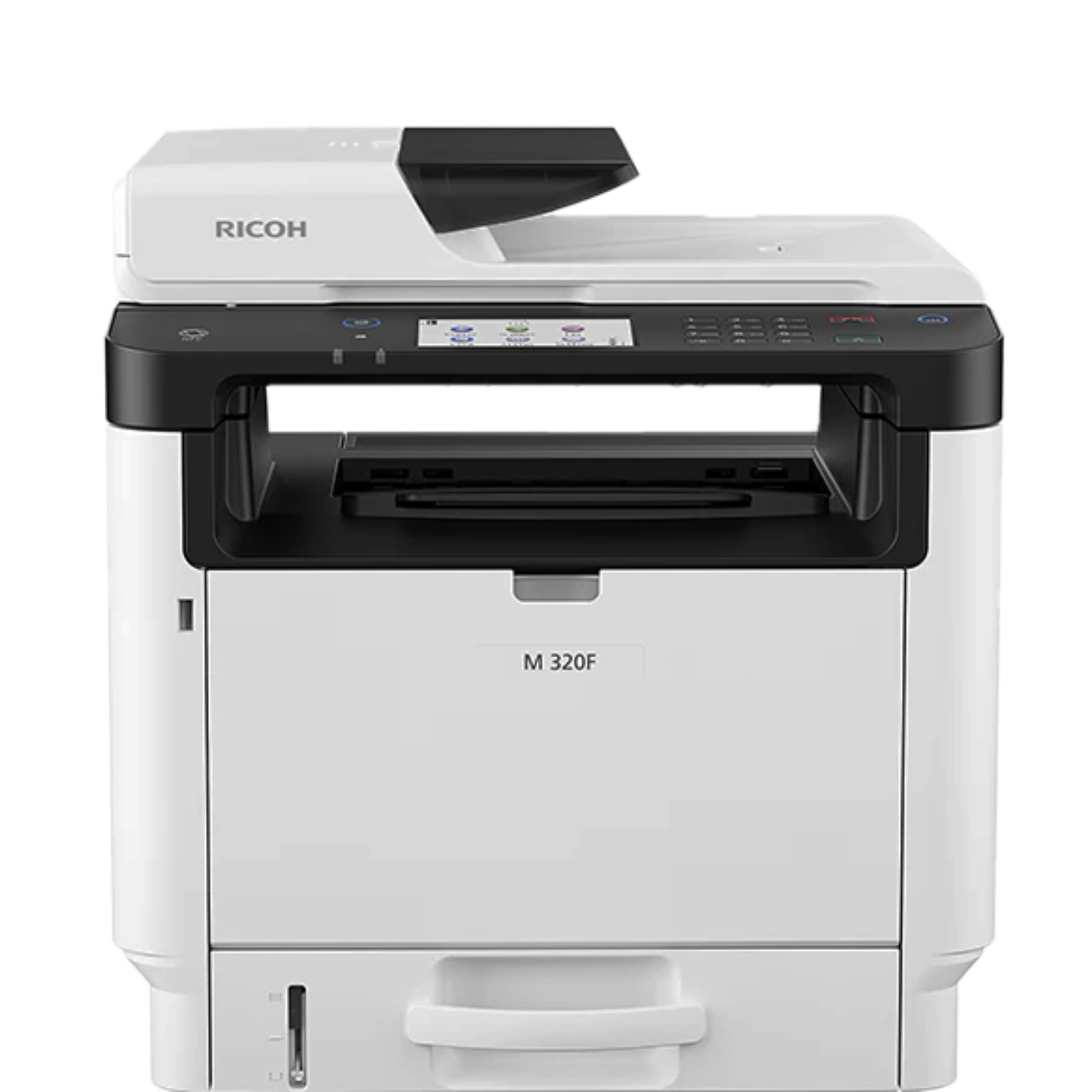 Ricoh M 320F Multifuncional 34 PPM Ideal para tu oficina - facturamos
