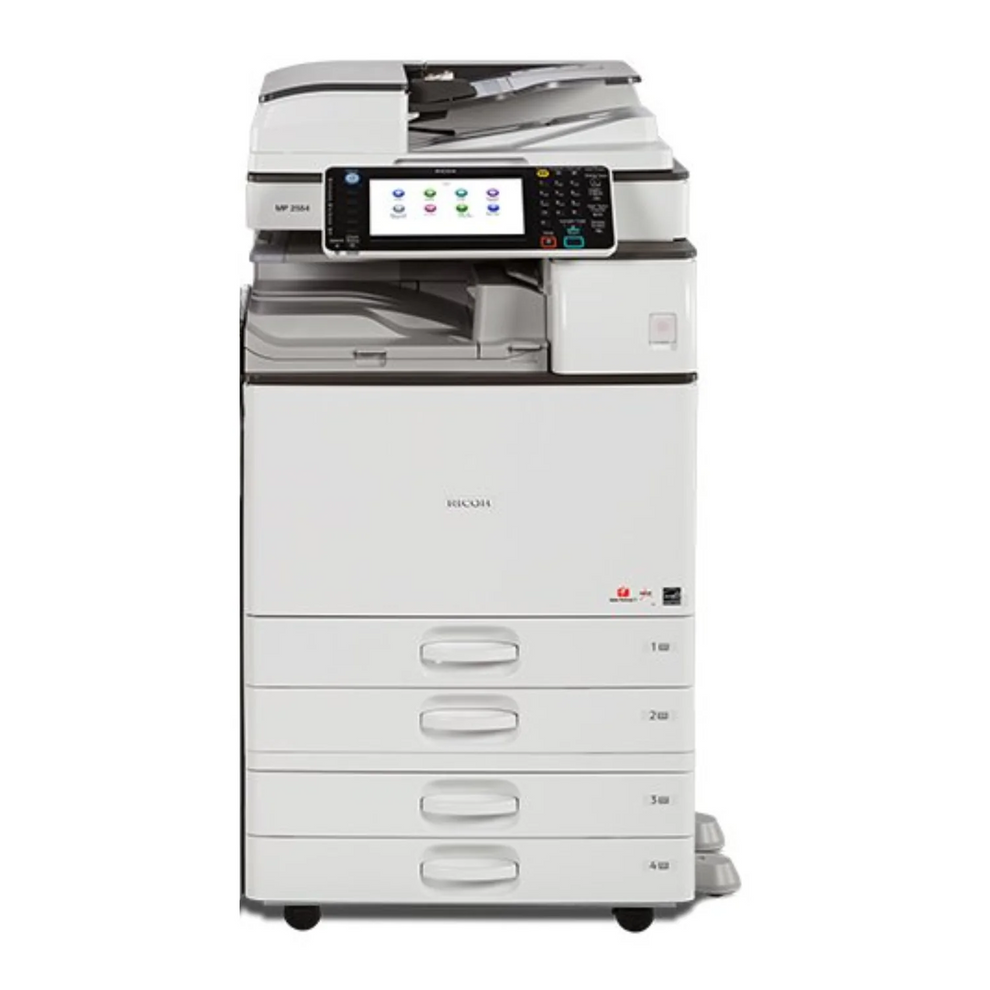 Impresora Multifuncional Monocromática Ricoh MP 4002SP Pasando copia