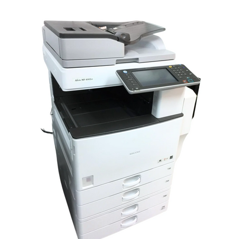 Impresora Multifuncional Monocromática Ricoh MP 4002SP Pasando copia