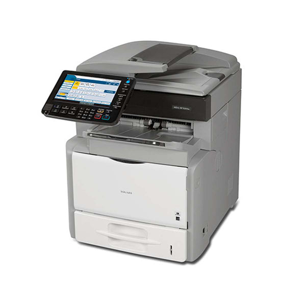 Promoción para Impresora Multifuncional Ricoh SP 5200S Pasando Copia