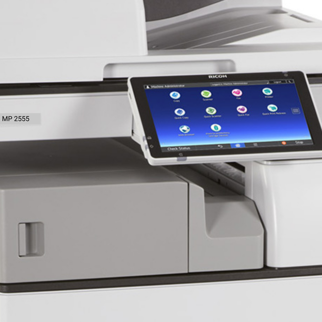 Impresora Multifuncional Monocromática Ricoh MP 2555SP (Nuevo)