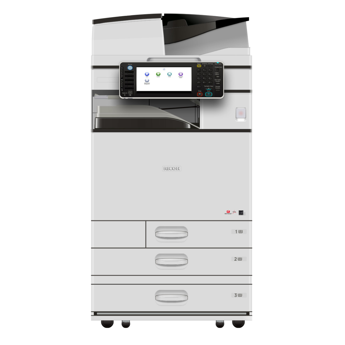 Ricoh MP C4503SP Multifuncional Color - 45 PPM - Reacondicionado